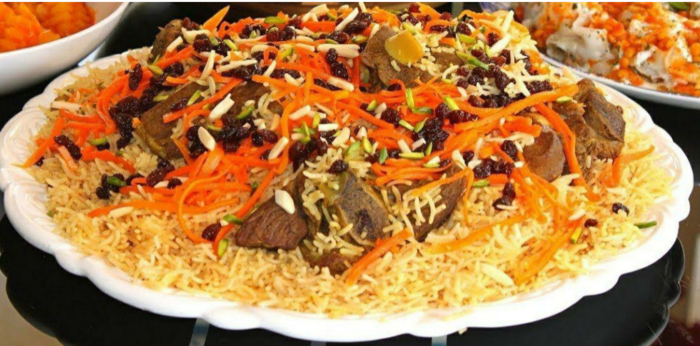 Afghanische Gerichte :: Afghan Kervan